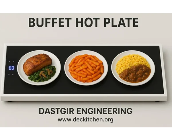 Buffet Hot Plate - DEC Kitchen